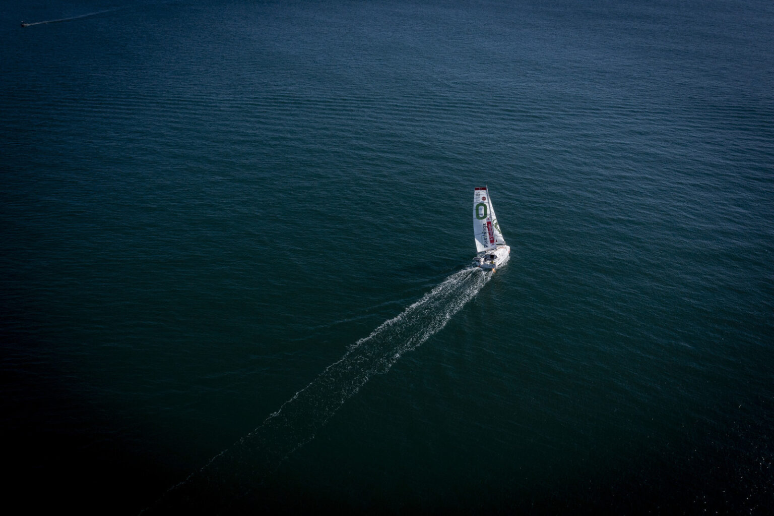 Les compteurs à zéro - Mini Transat